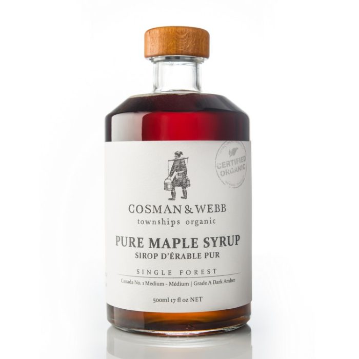 Pure Maple Syrup - Amber 500ml - Woodsmoke Gourmet