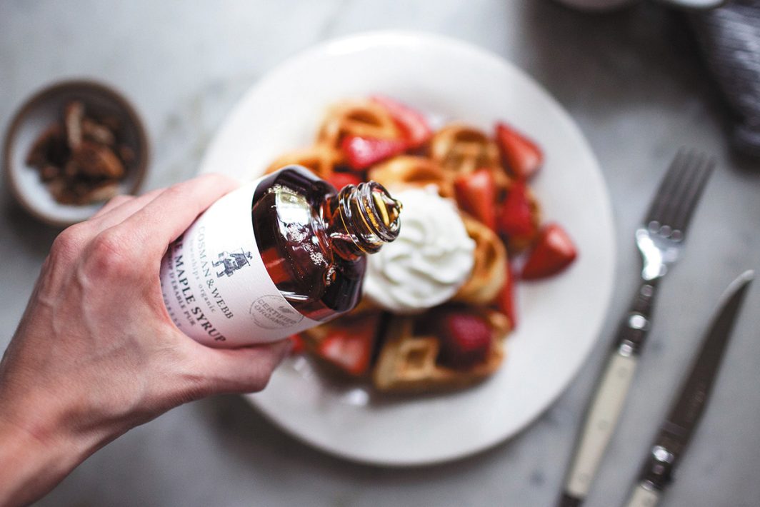Pure Maple Syrup - Amber 500ml - Woodsmoke Gourmet
