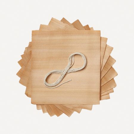 Cedar Grilling Wraps 8-pack - Woodsmoke Gourmet