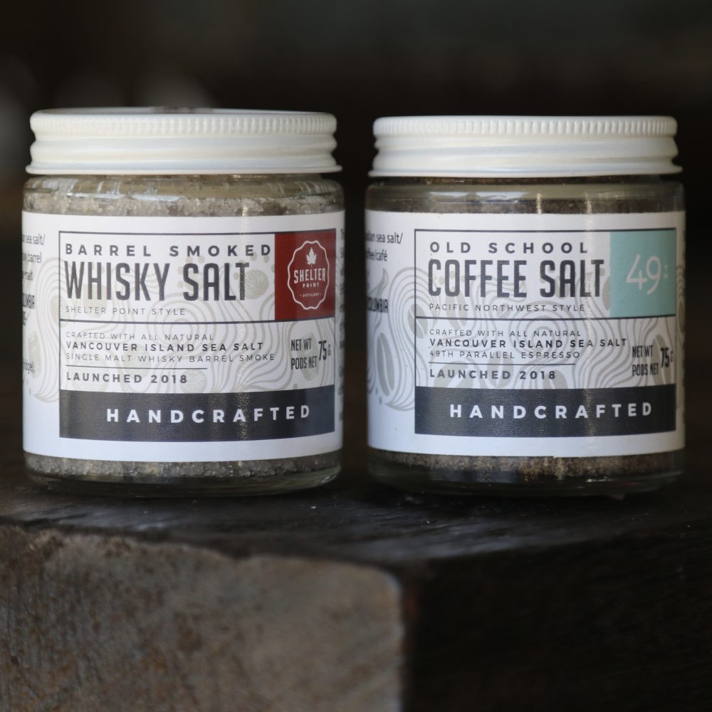 Whisky and Coffee Salt Combo - Woodsmoke Gourmet