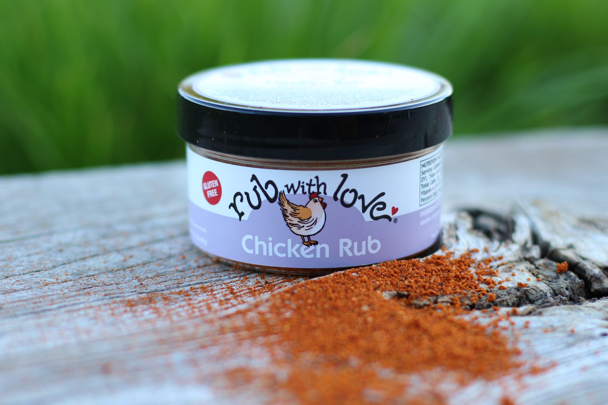 Chicken Rub - Woodsmoke Gourmet